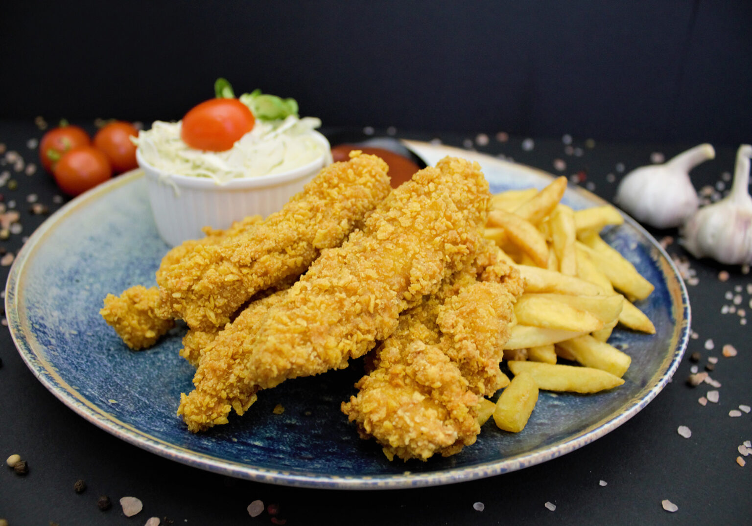 Crispy de pui - Complex Popas Pacurari - Restaurant evenimente Iasi