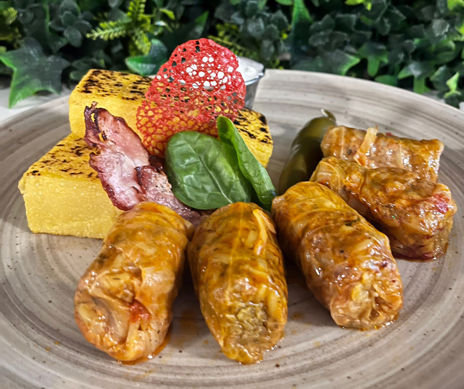 Sărmăluțe - Complex Popas Pacurari - Restaurant evenimente Iasi