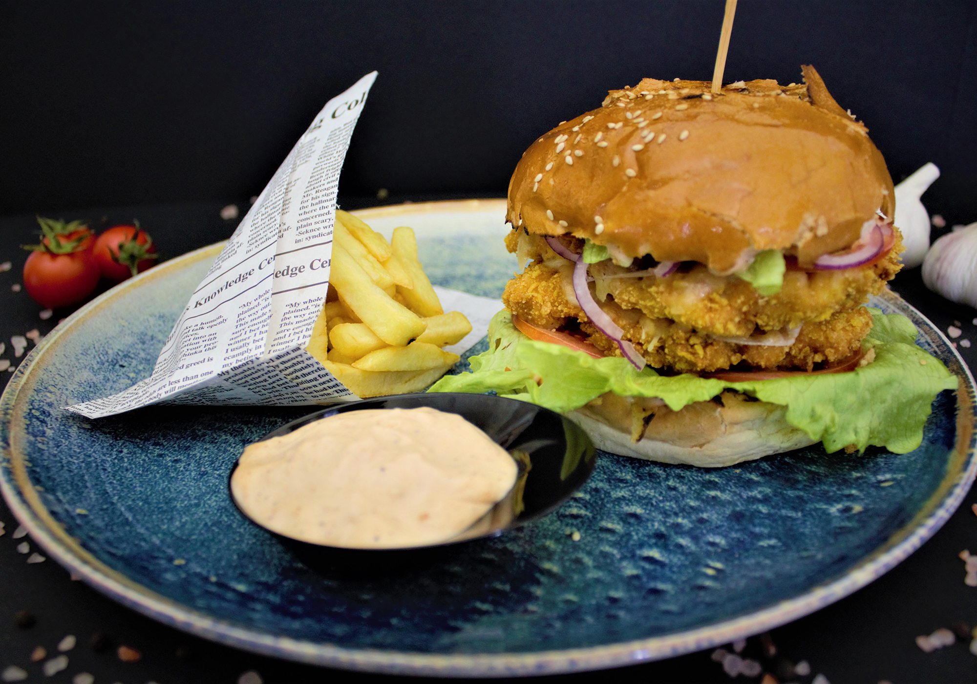 Burger La Popas - Complex Popas Pacurari - Restaurant evenimente Iasi